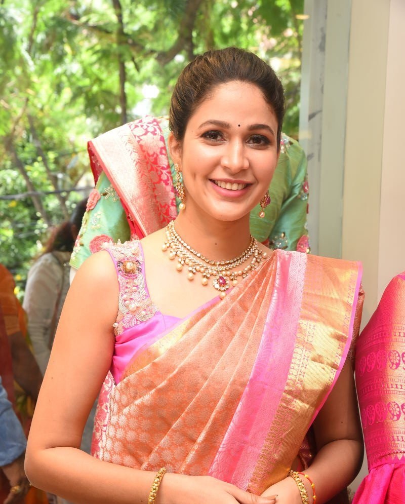 Lavanya Tripathi Stills From Swaroopa Reddy Boutique Launch