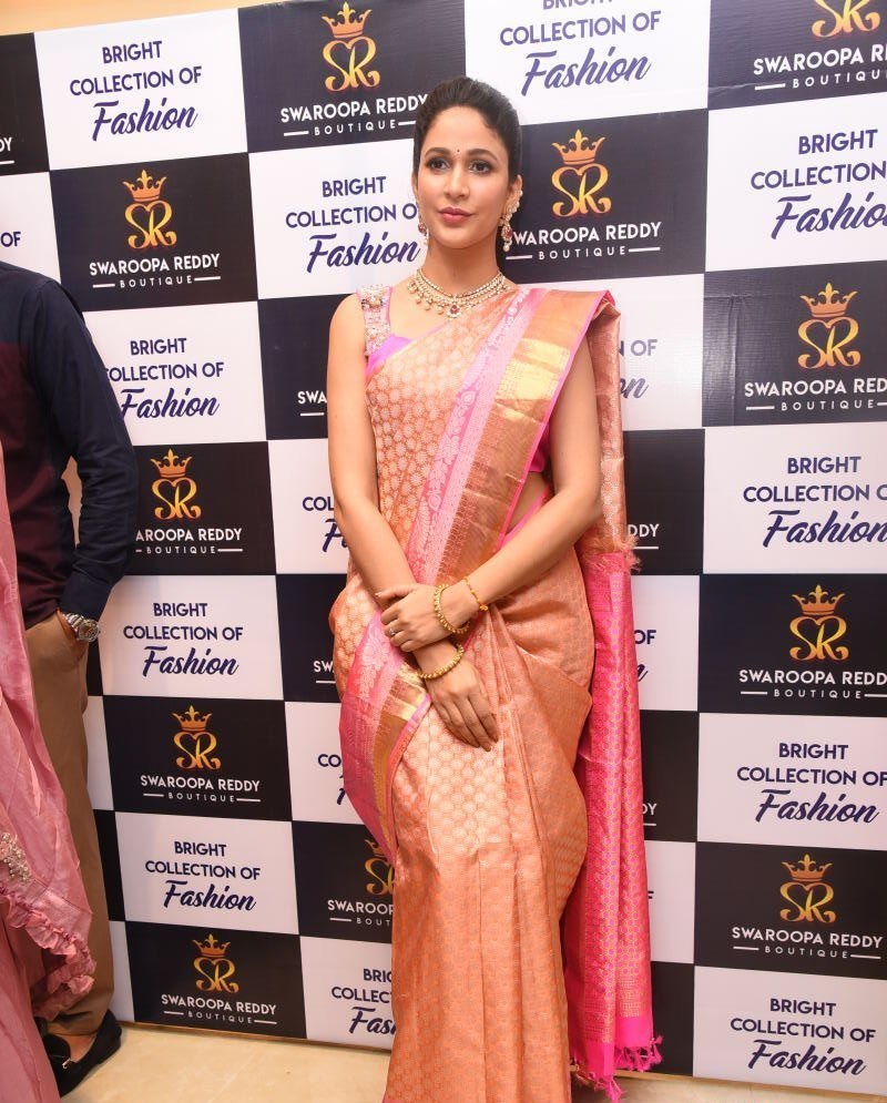 Lavanya Tripathi Stills From Swaroopa Reddy Boutique Launch