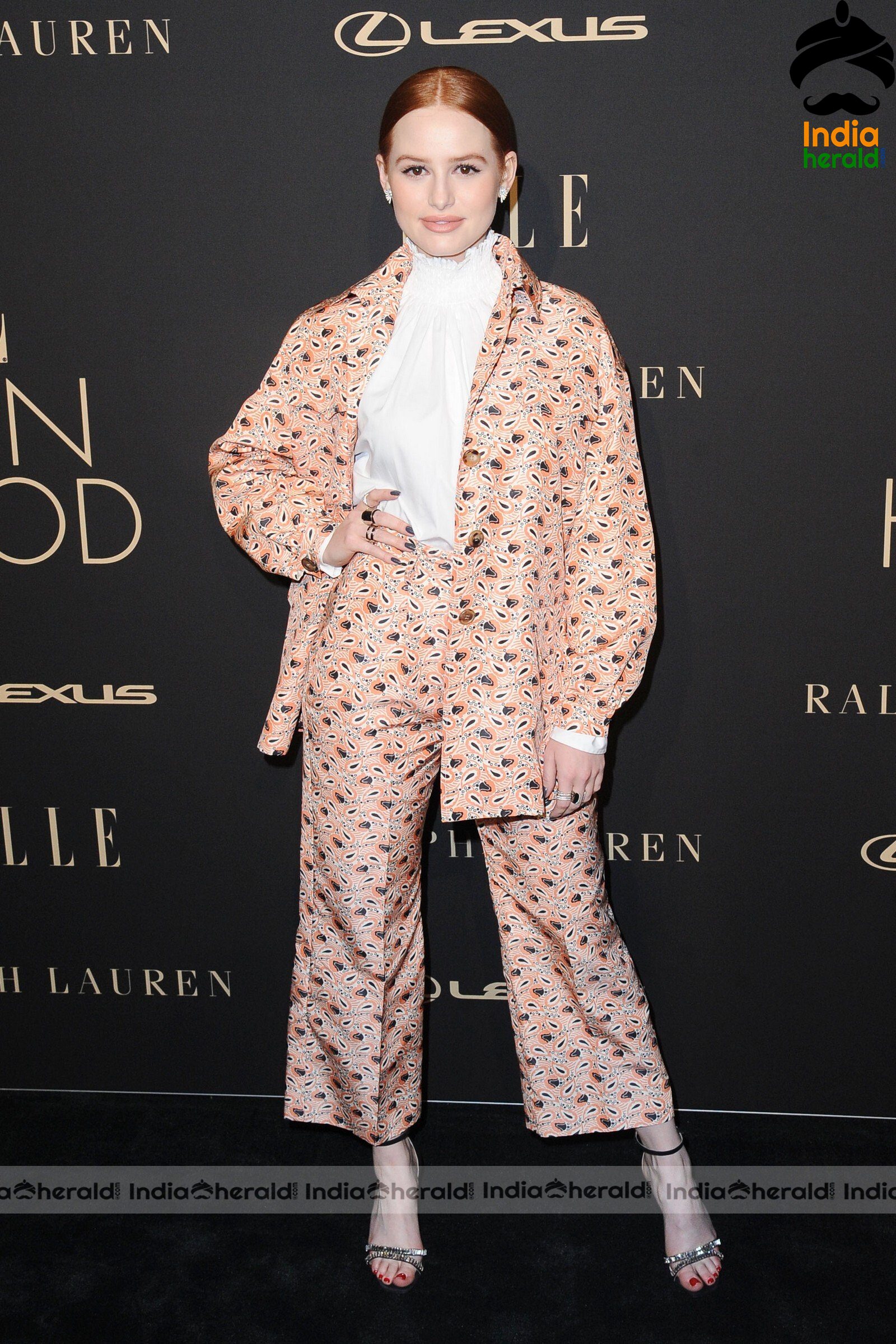 Madelaine Petsch at ELLE Women In Hollywood Beverly Hills S