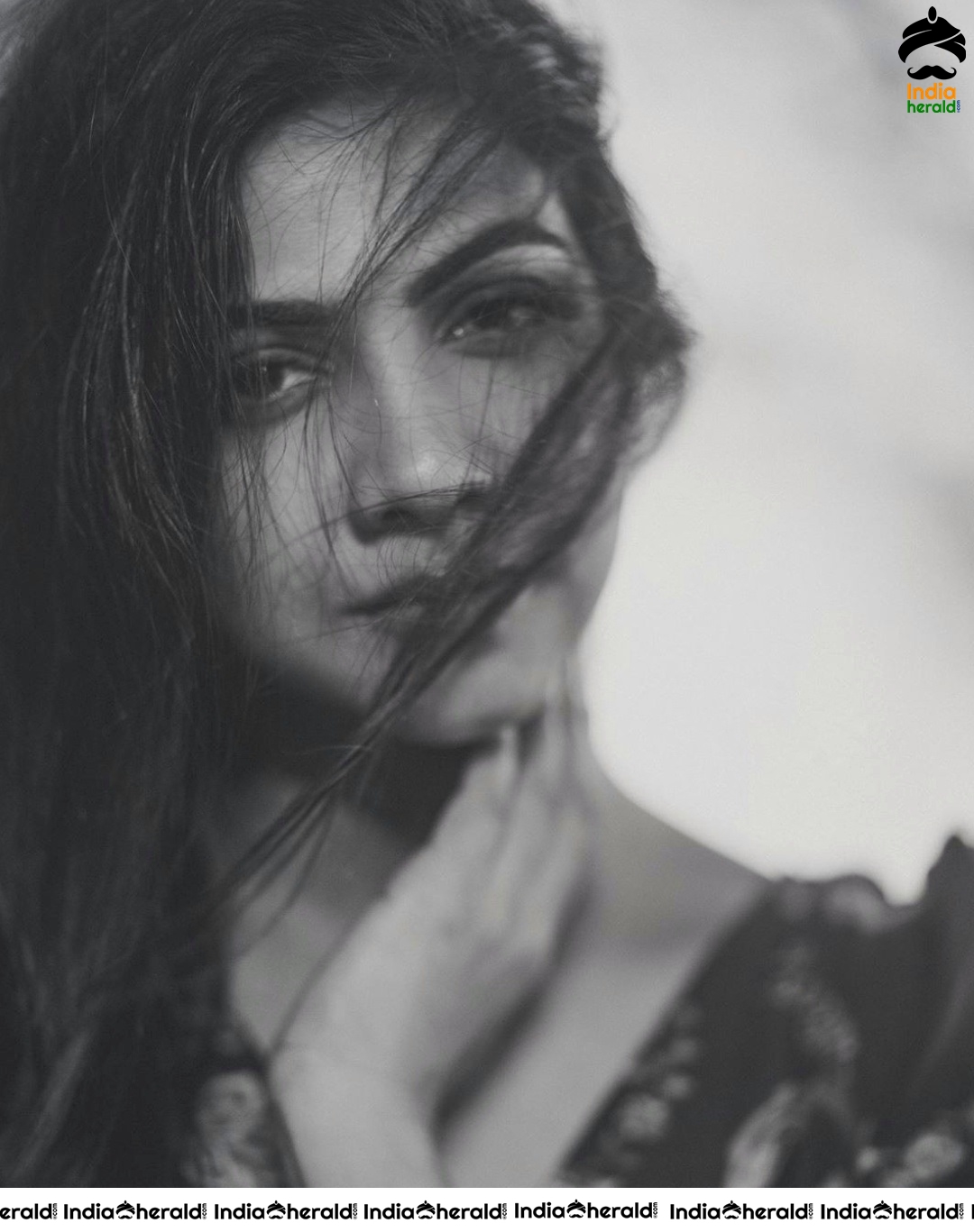 Madonna Sebastian Latest Insta Photos In Black And White