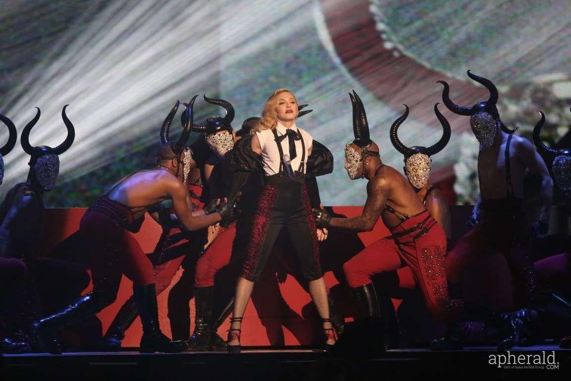 Madonna Unseen Photos