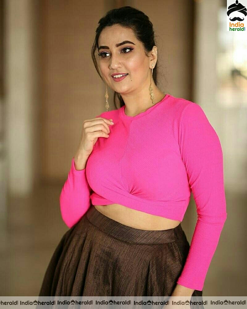 Manjusha Latest Cute Photo Stills