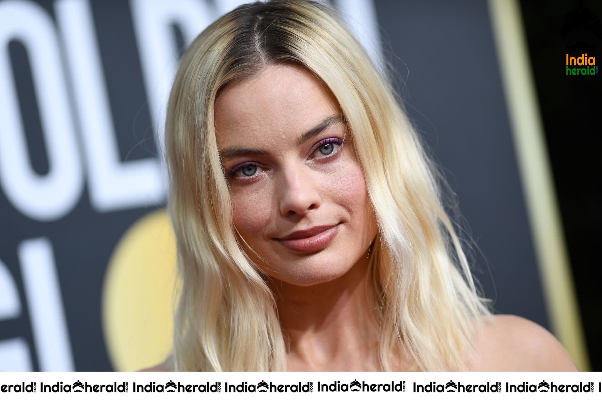 Margot Robbie at 77th Annual Golden Globe Awards in Beverly