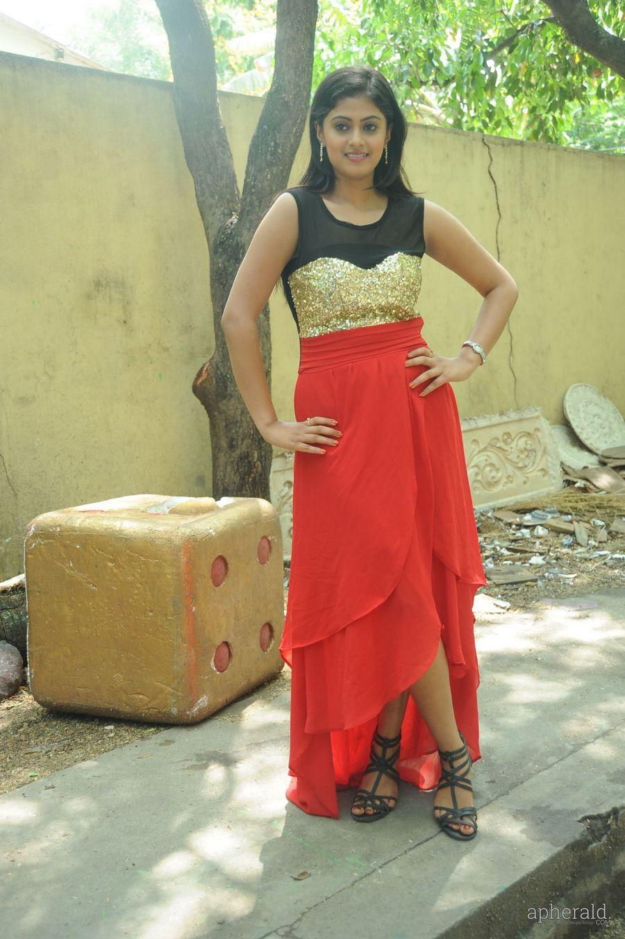 Megha Sree Cute Stills