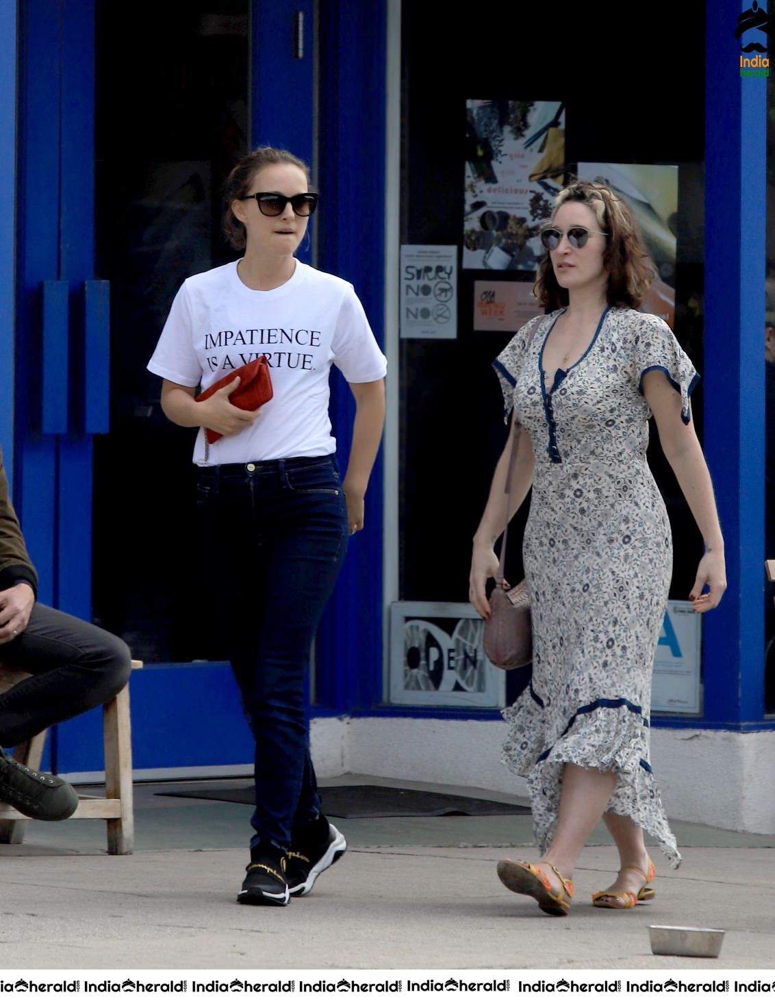 Natalie Portman Caught By Paparazzi As She Was Seen In Los