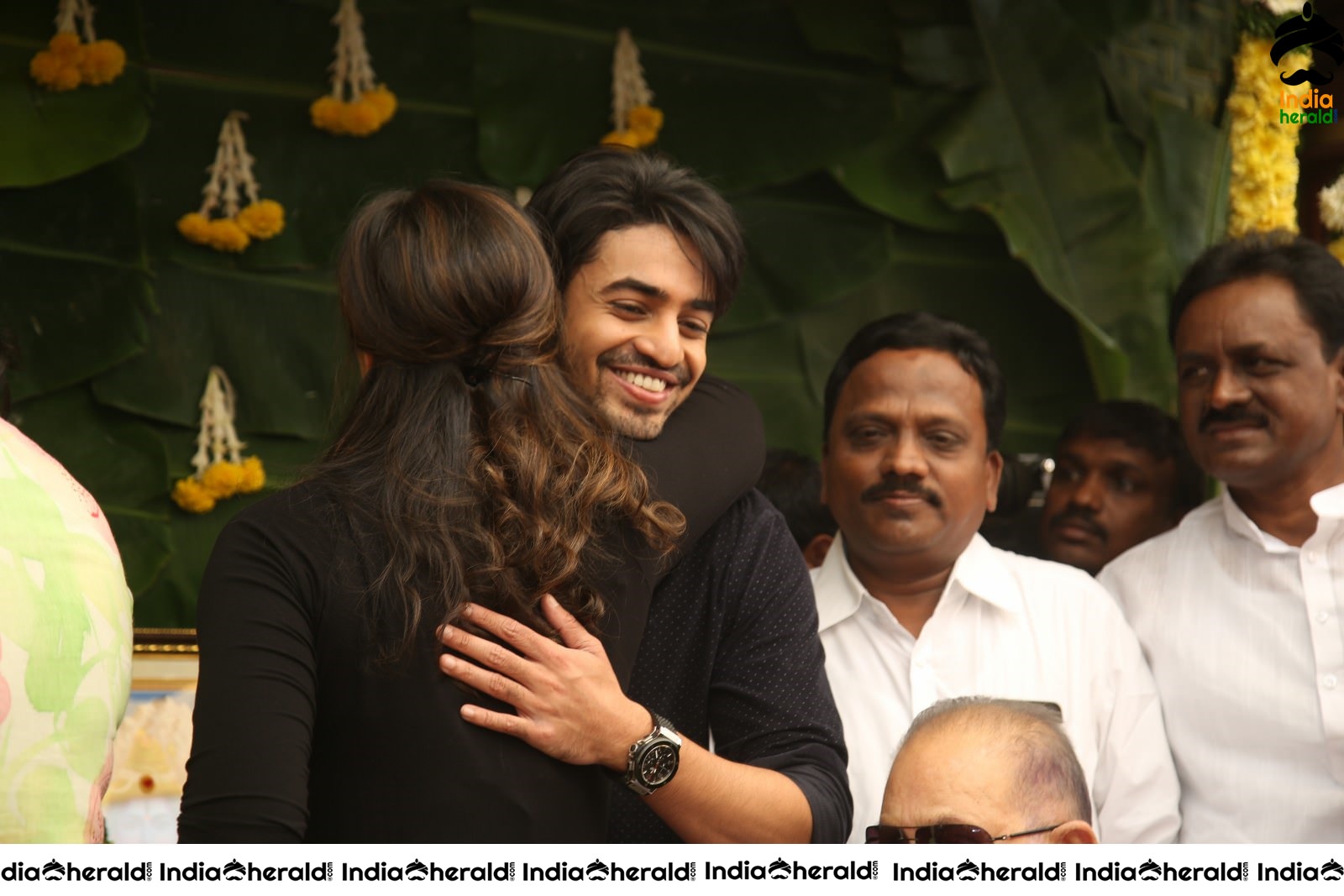 Nidhhi Agerwal and Ashok Galle gets first clap from Ram Cha