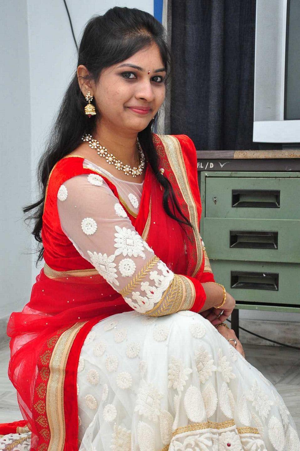 Nishitha Half Saree Photos