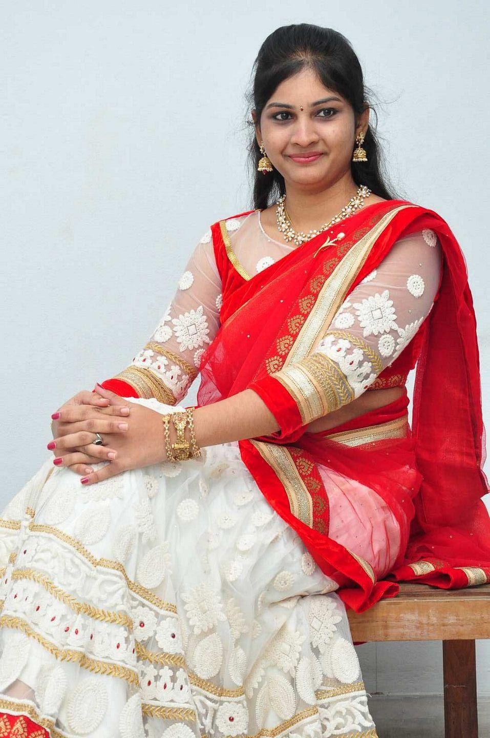 Nishitha Half Saree Photos