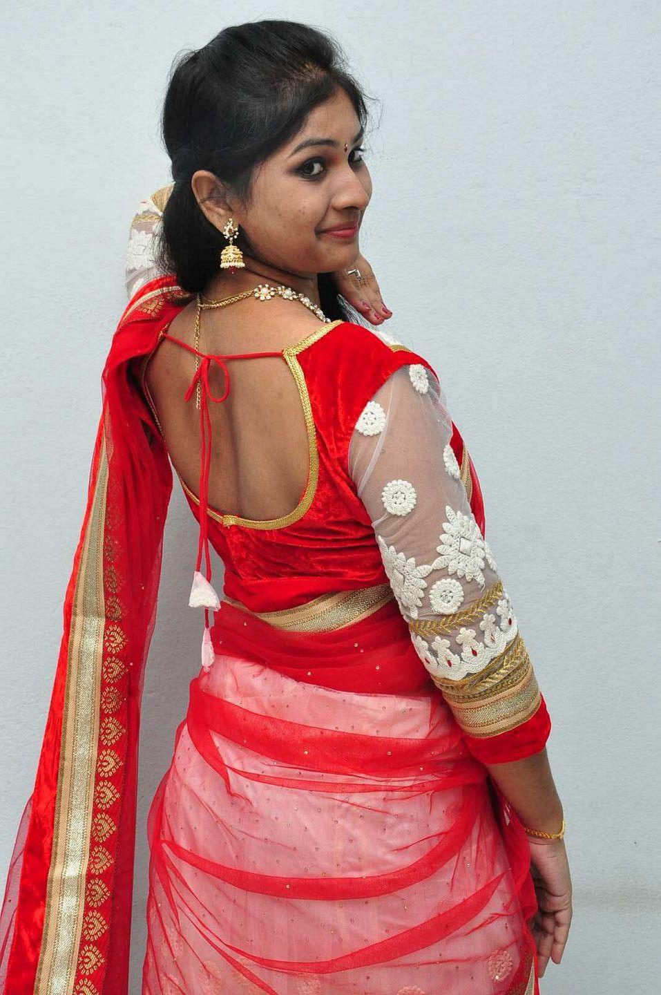 Nishitha Half Saree Photos