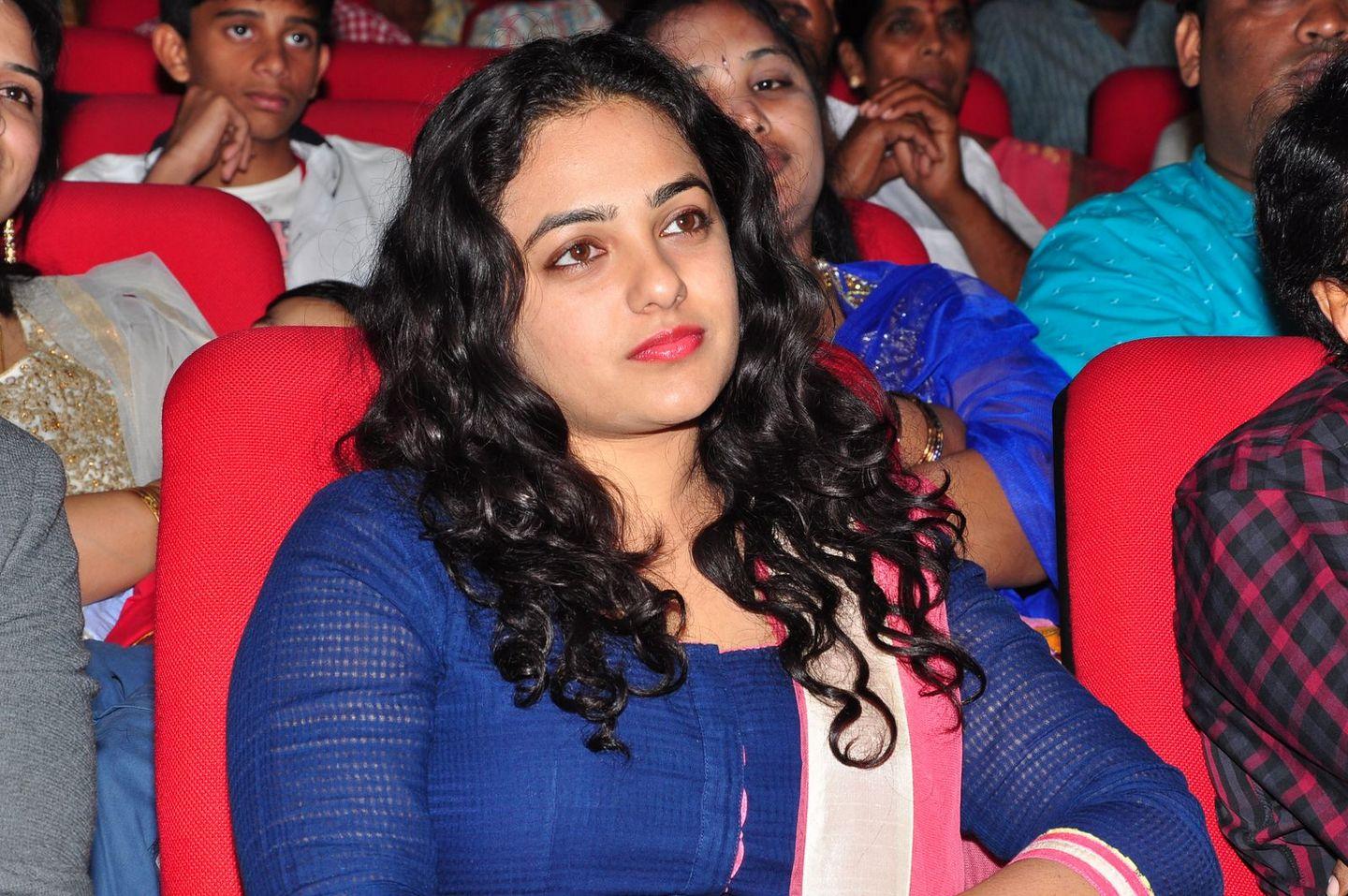 Nithya Menen Photos at Okka Ammayi Thappa Audio Launch