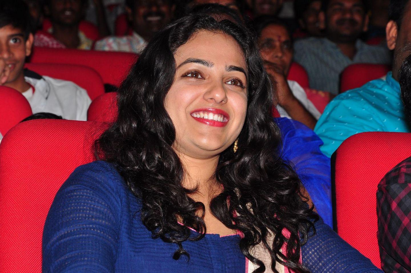Nithya Menen Photos at Okka Ammayi Thappa Audio Launch