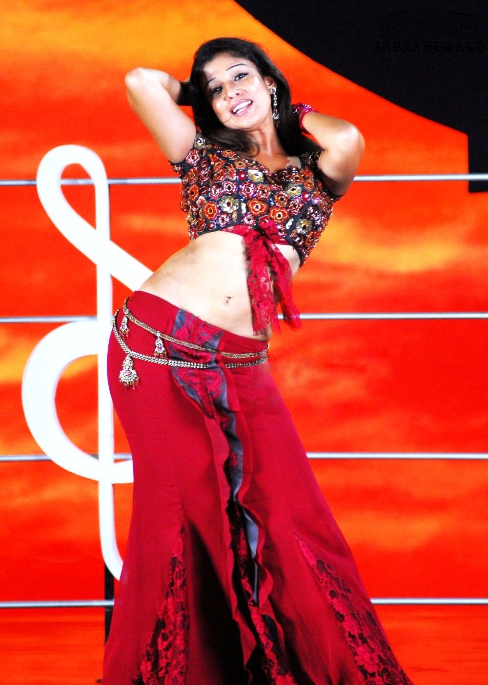 Old Unseen Rare Hot Clicks Of Nayantara Set 1