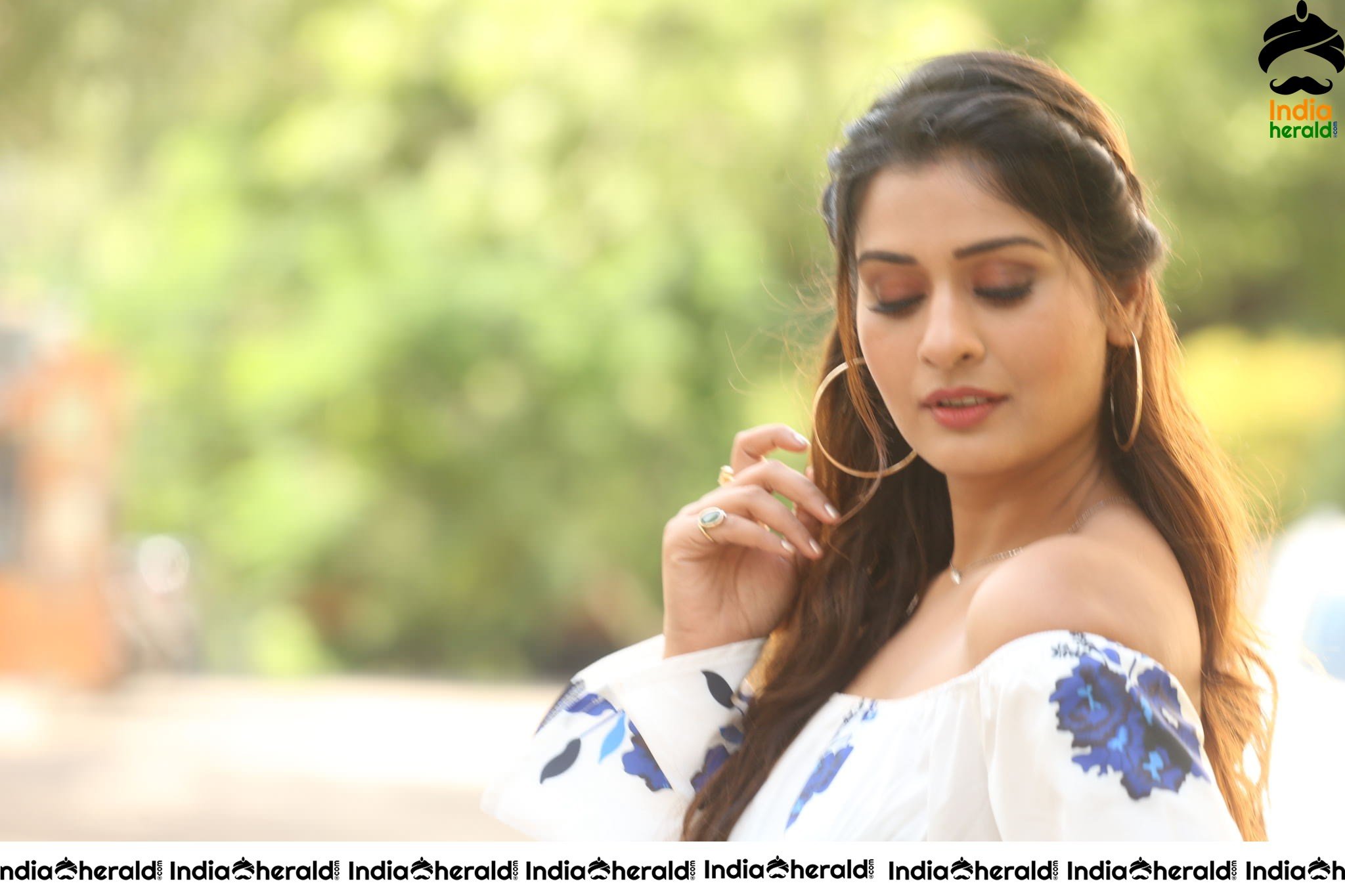 Payal Rajput At RDX Trailer Launch Stills Set 5