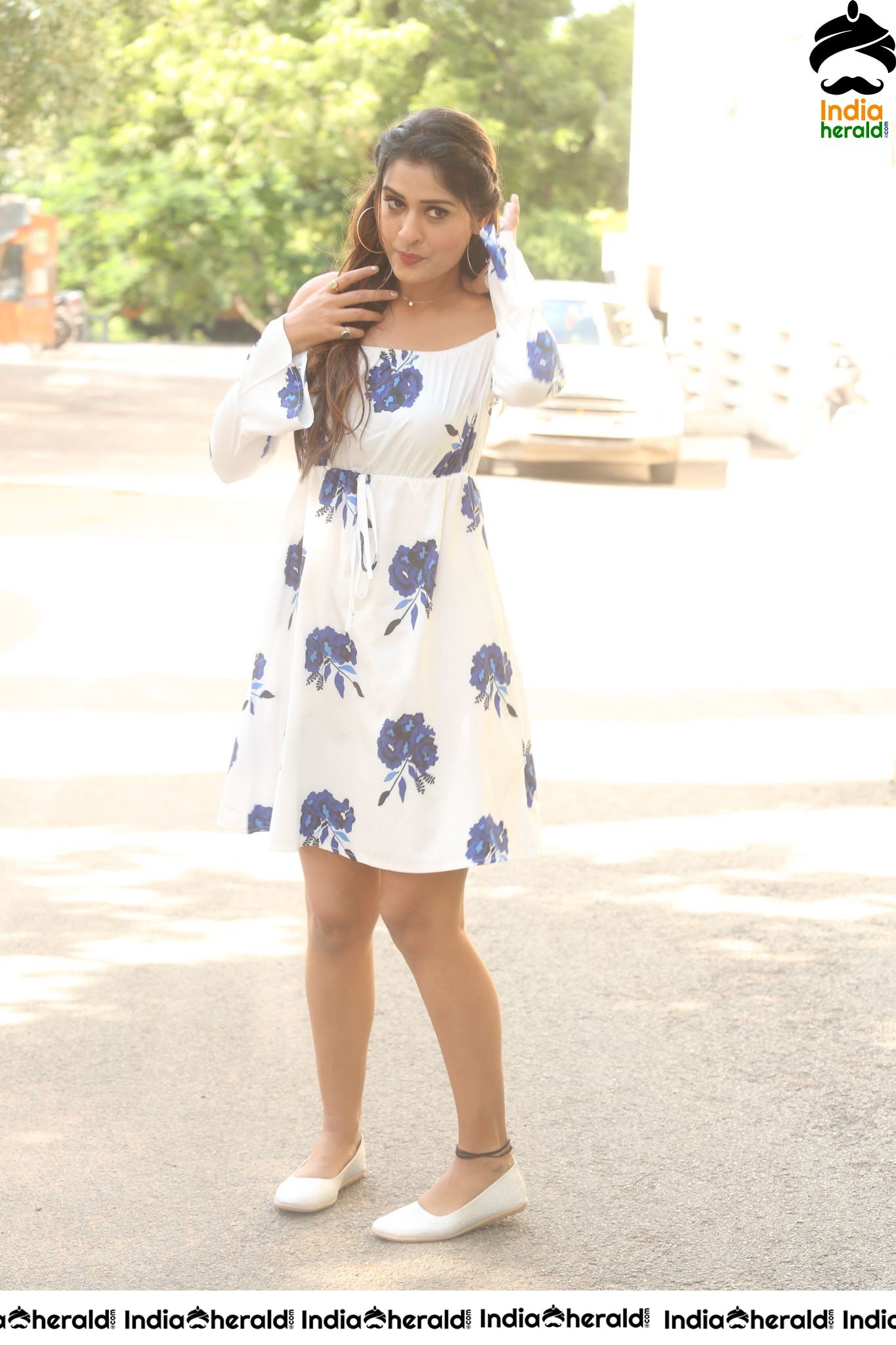 Payal Rajput At RDX Trailer Launch Stills Set 5