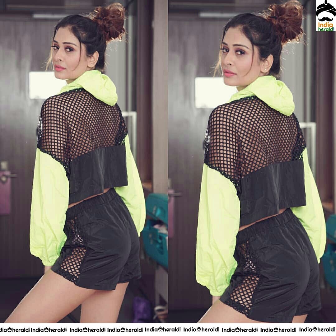 Payal Rajput Latest Hot Thigh Revealing Photo Shoot