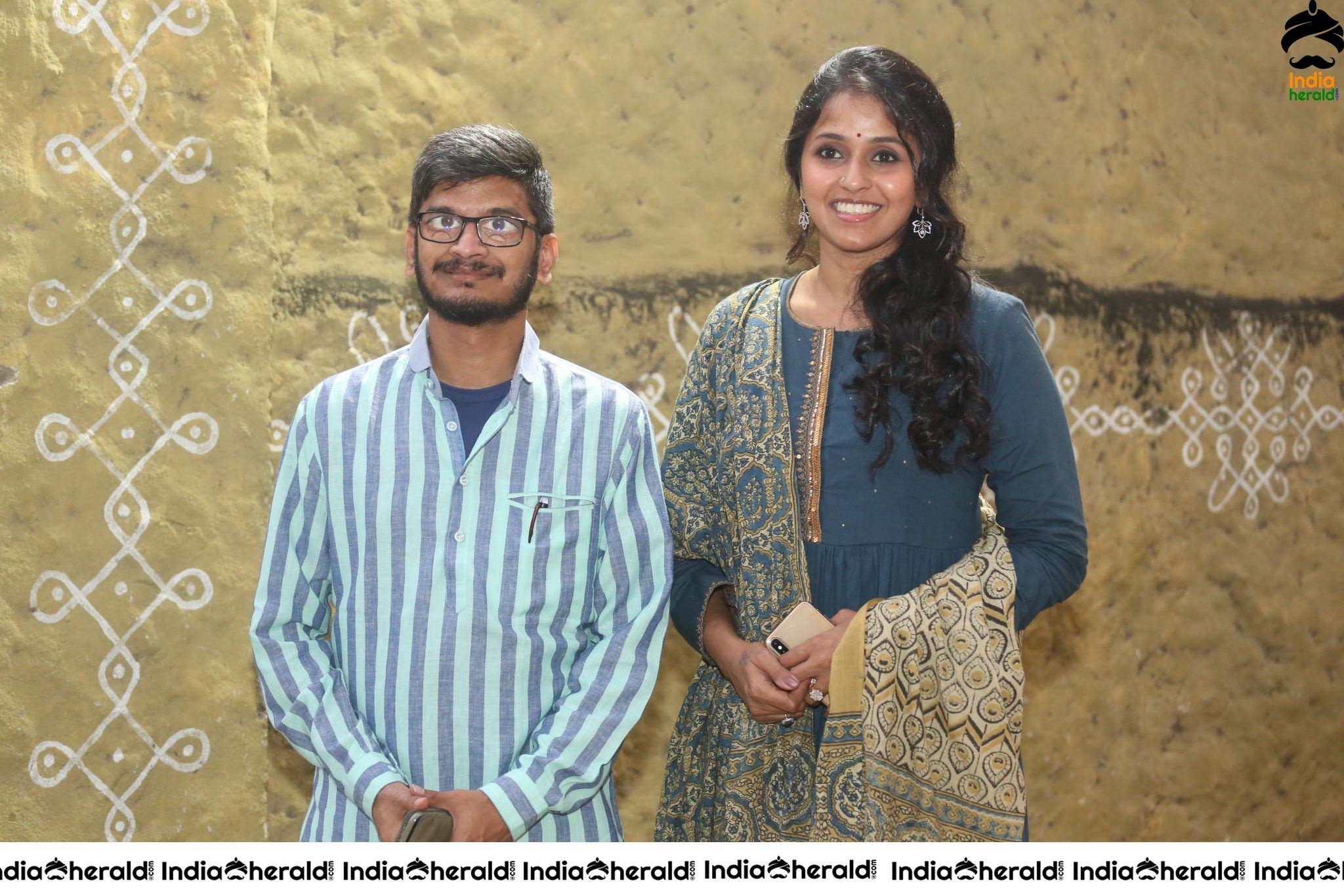 Pop Singer Smita At Cauvery Calling Photoshoot Set 3