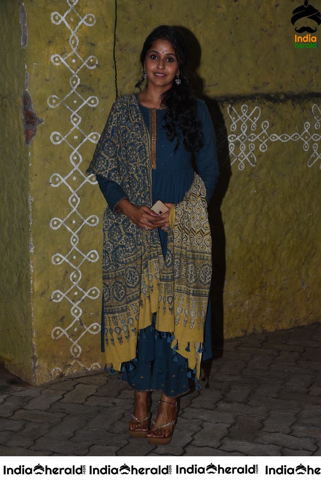 Pop Singer Smita At Cauvery Calling Photoshoot Set 4