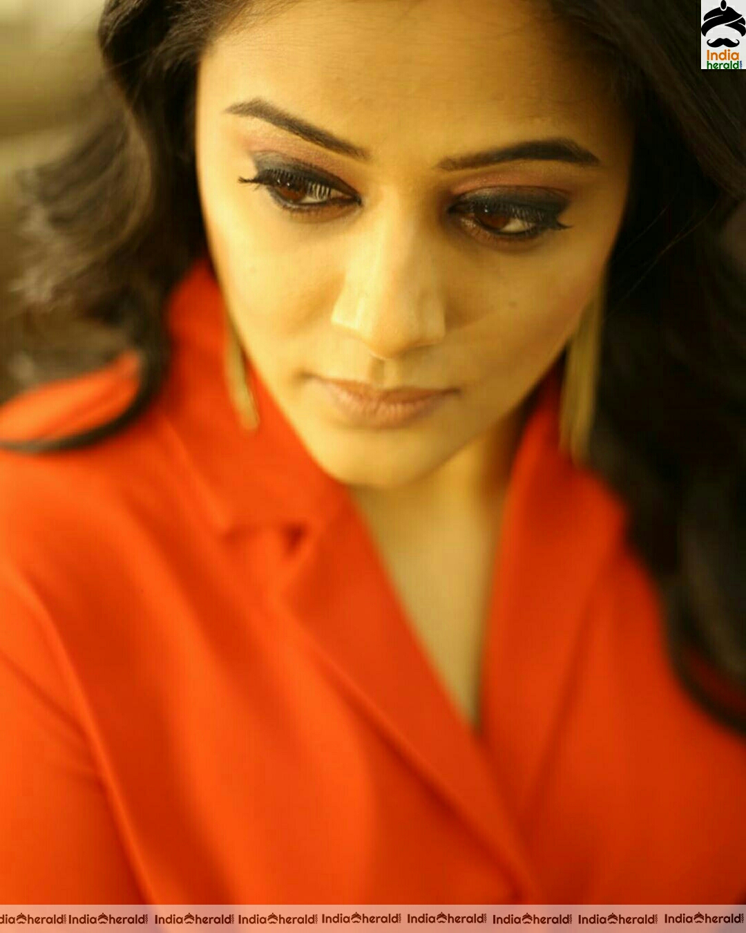 Priya Mani Latest Cute Orange Dress Stills