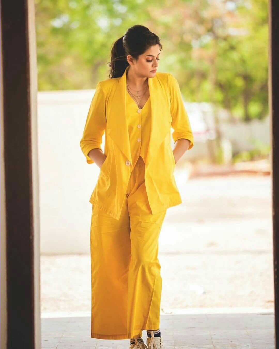 Priyamani Latest Stylish Photo Shoot