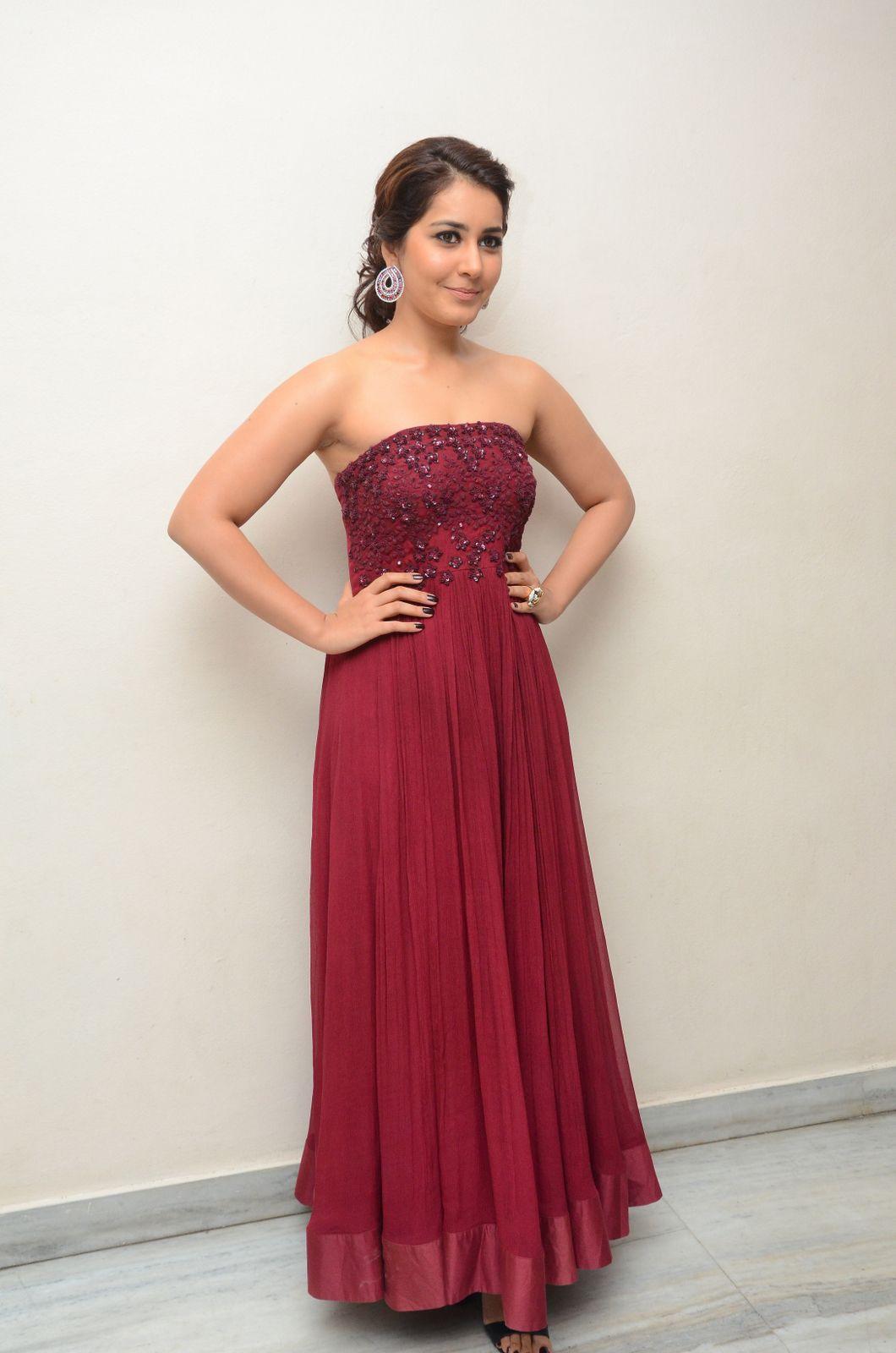 Rashi Khanna Pics At Supreme 50 Days Function