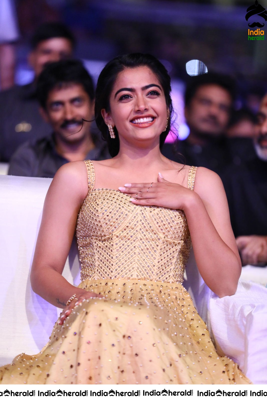 Rashmika Mandanna Latest Cute and Adorable Expressions Set 2
