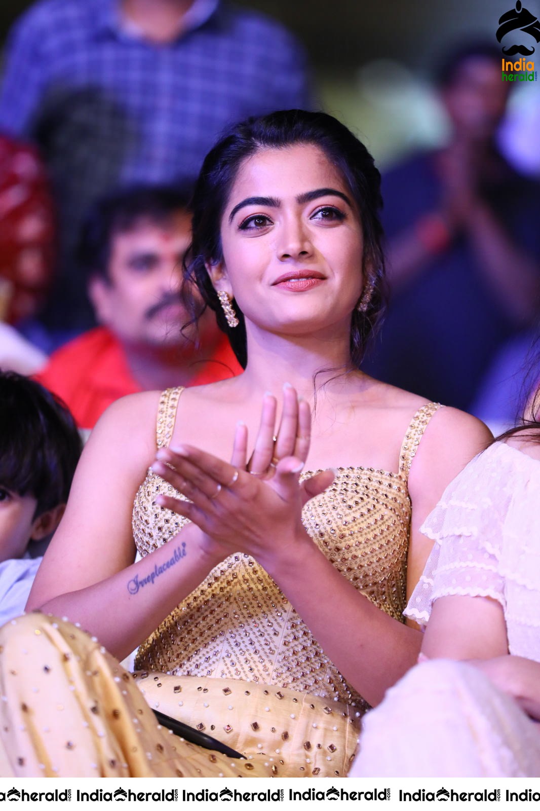 Rashmika Mandanna Latest Cute and Adorable Expressions Set 2