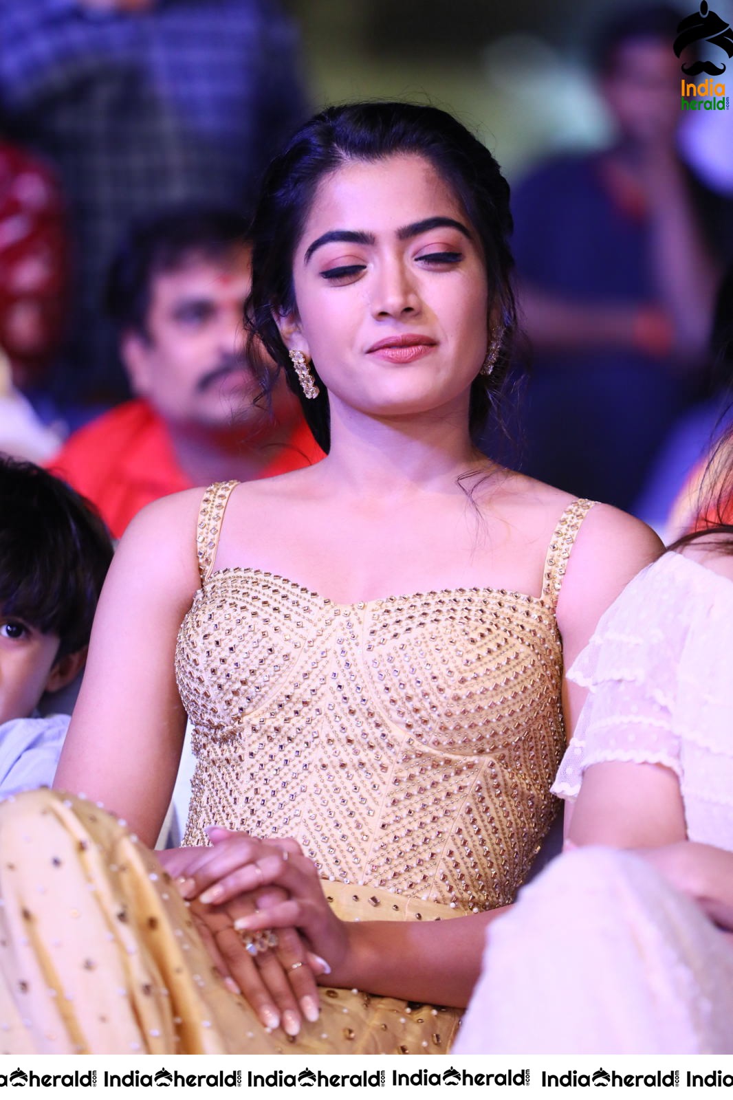 Rashmika Mandanna Latest Cute and Adorable Expressions Set 2