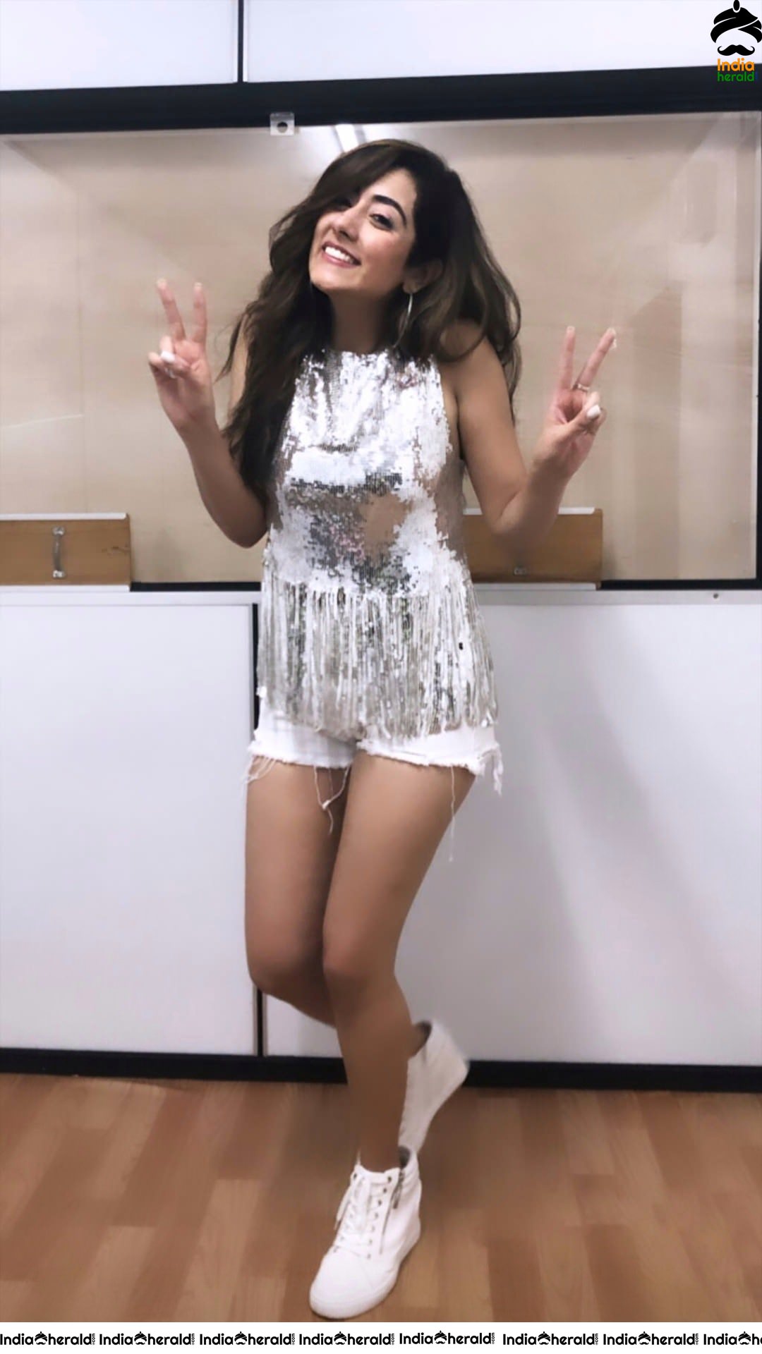 Recent Hot Clicks Of Singer Jonita Gandhi