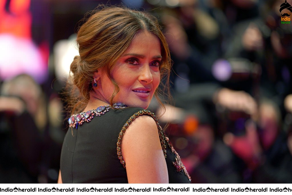 Salma Hayek at 70th Berlinale International Film Festival B
