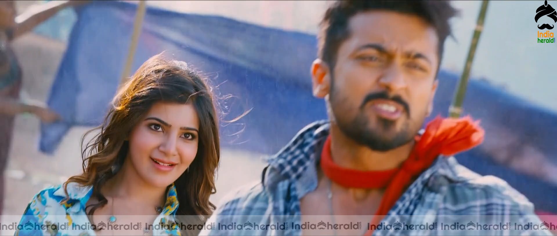 Samantha In Anjaan Wallpapers
