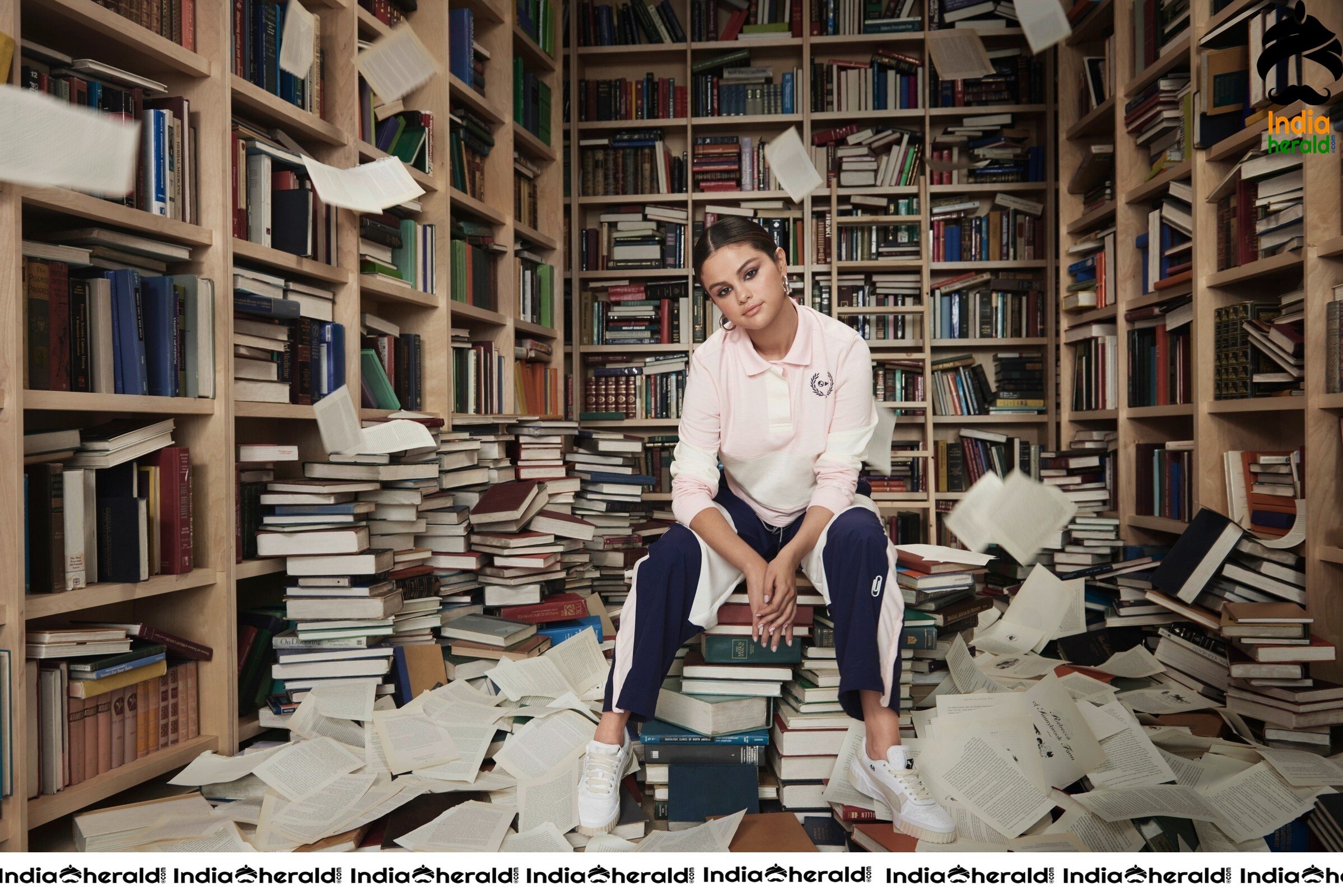 Selena Gomez at PUMA Collection Photoshoot Set 1