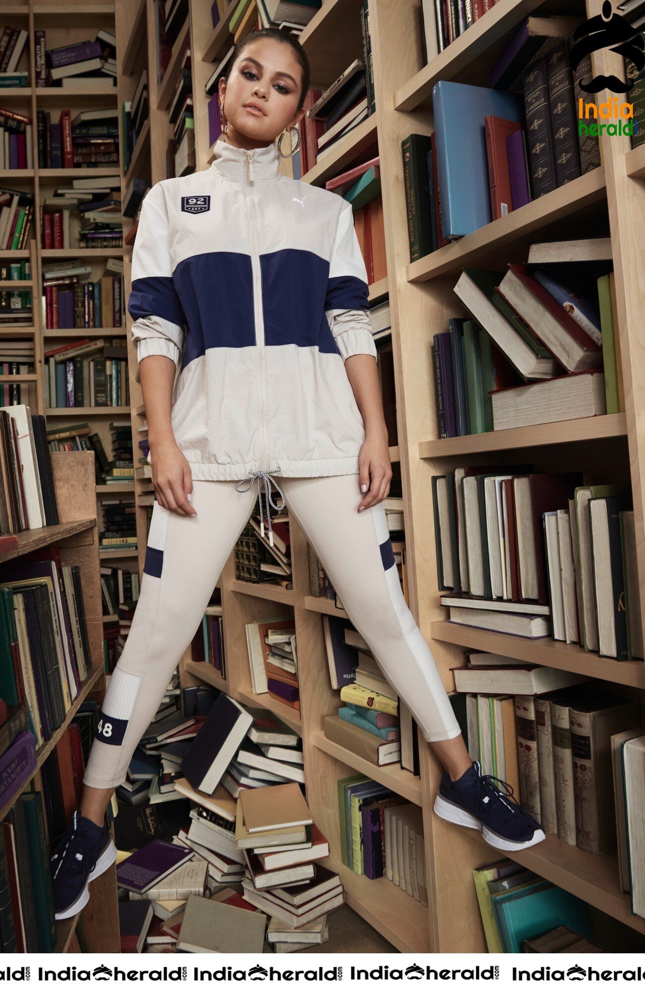 Selena Gomez at PUMA Collection Photoshoot Set 1