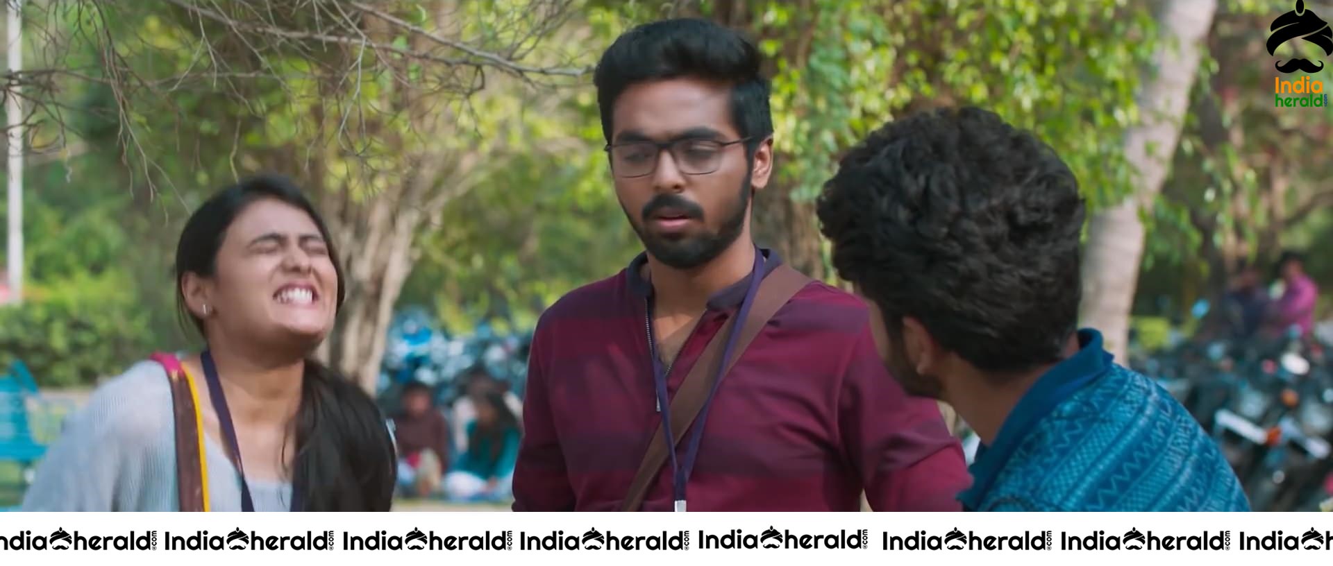 Shalini Pandey Hot Photos From 100 Percent Kaadhal Movie Se