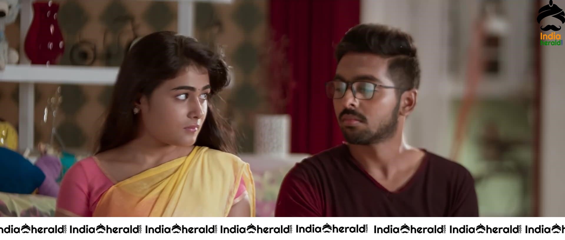 Shalini Pandey Hot Photos From 100 Percent Kaadhal Movie Se