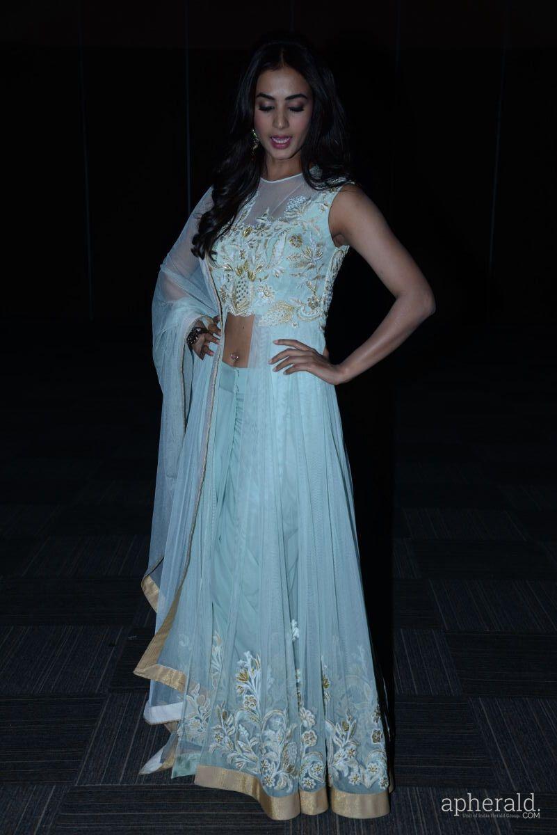 Sonal Chauhan Hot Stills At Pandaga Chesuko Audio Launch