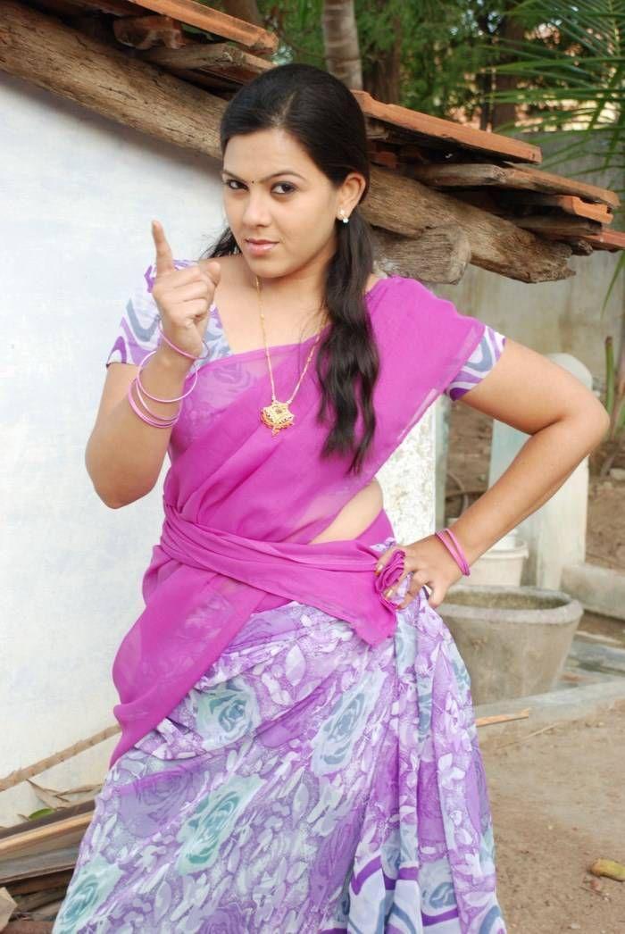 Swetha Half Saree Photos