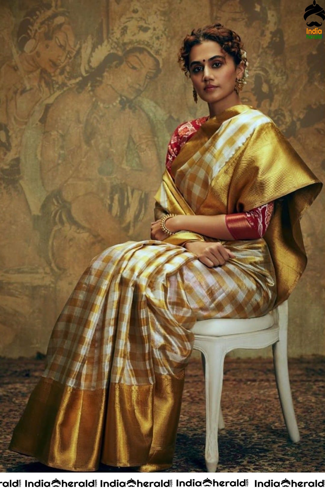 Taapsee Hot Photoshoot For Gaurang Shah Clothing Brand 