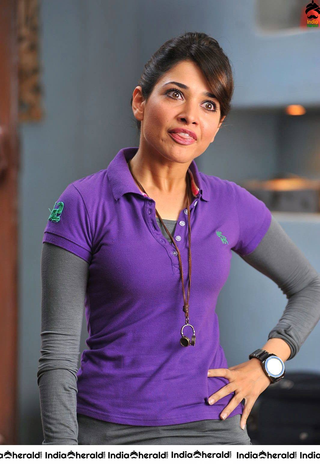 Tamanna Rare Photos from Cameraman Gangatho Rambabu Movie S