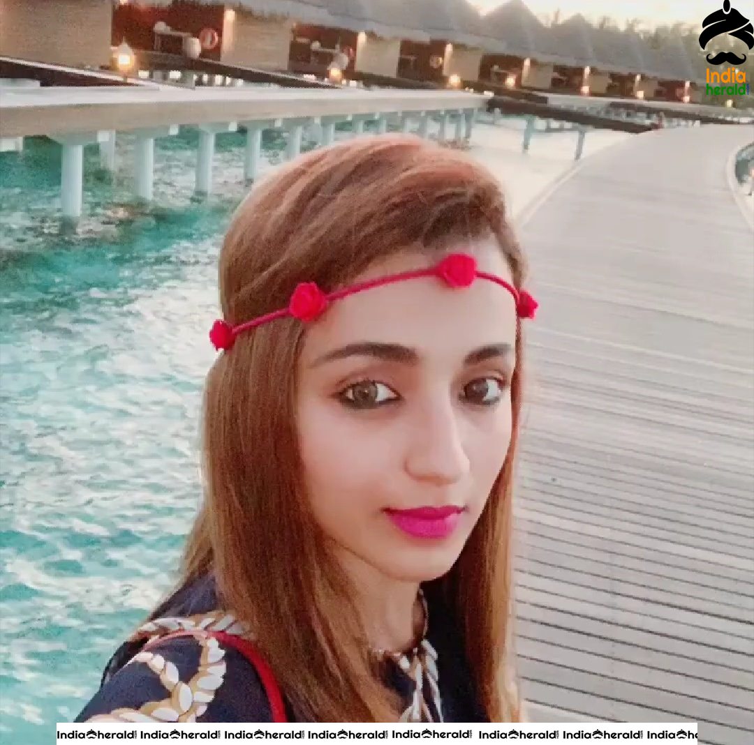 Trisha Hot Bikini Shots from her Vacay