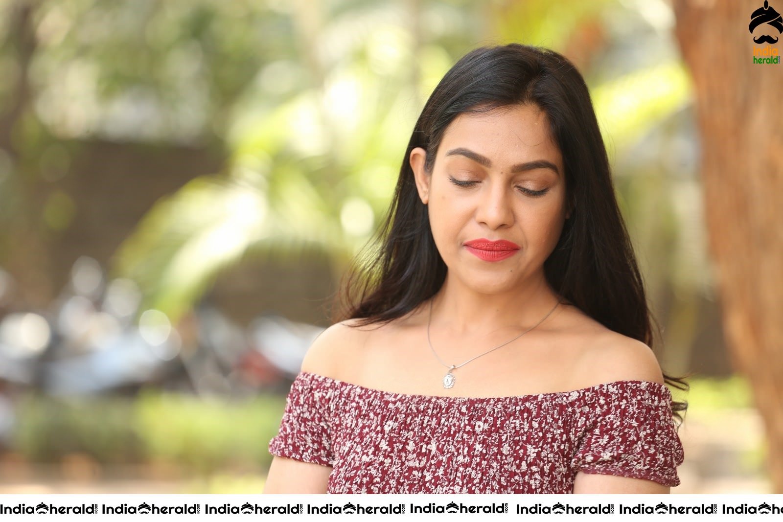 Trishna Mukherjee is too pretty in these press interview Ph