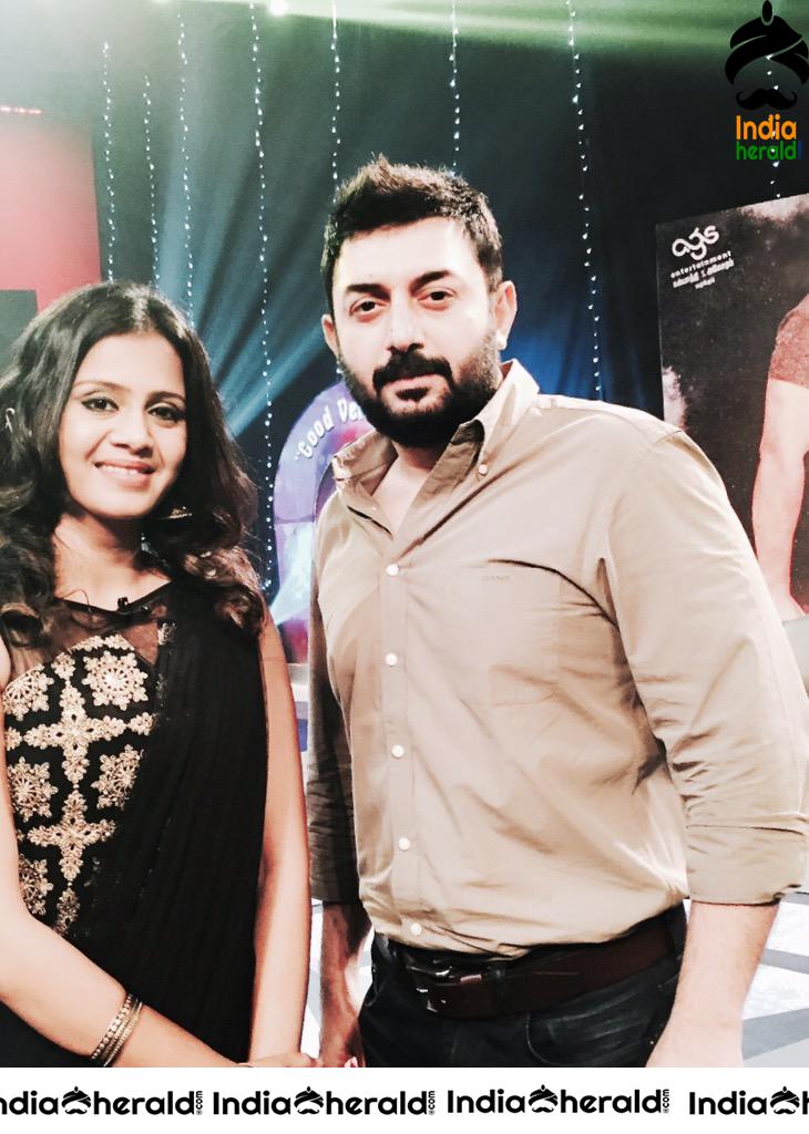 VJ Anjana Rangan Hottest Photos Collection Set 2