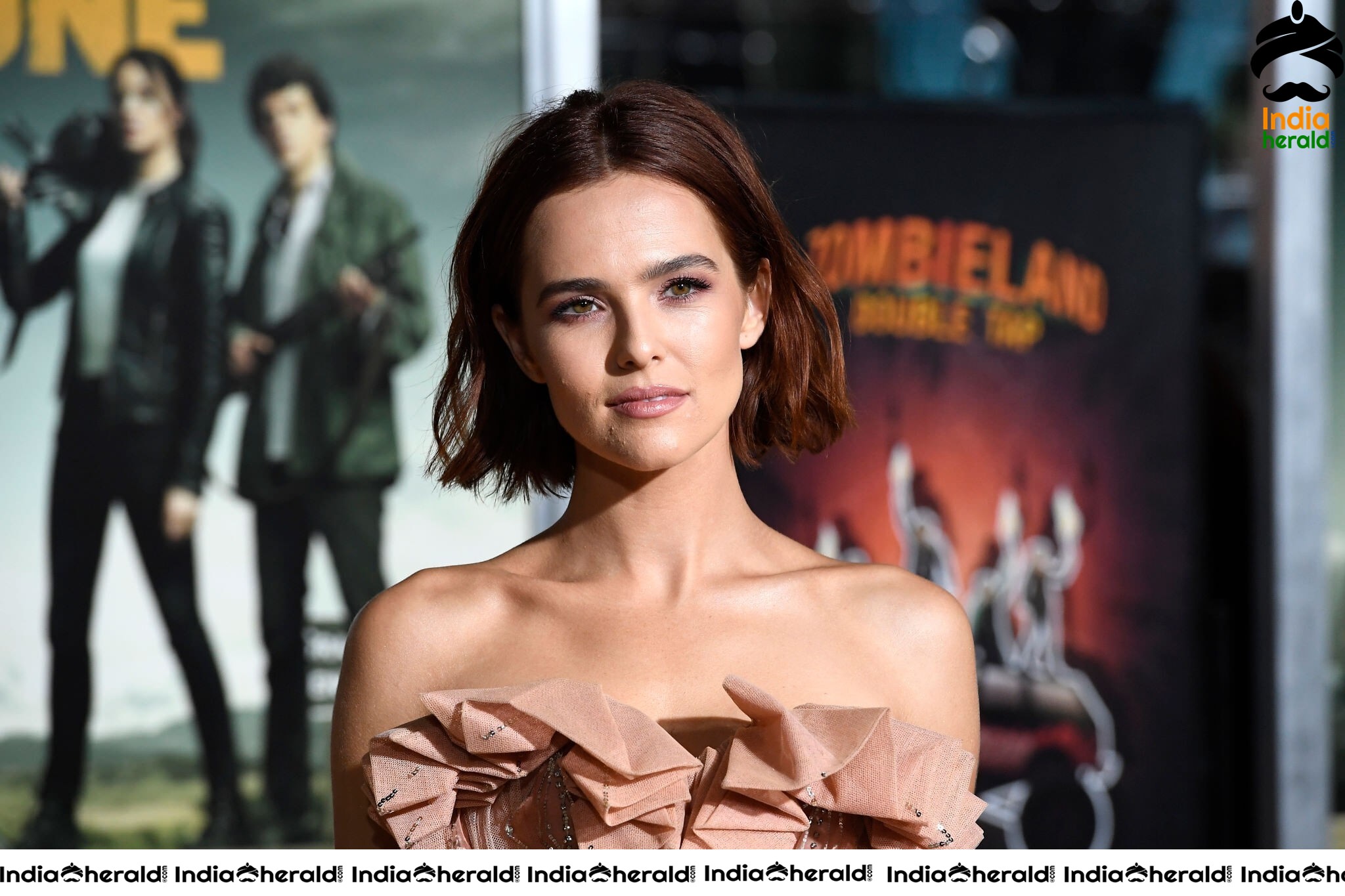 Zoey Deutch At Zombieland Double Tap Premiere In Westwood C