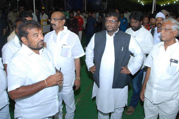 AP Ministers Narayana Son Nitish Funeral Photos