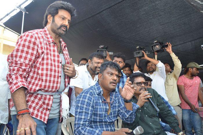 Balakrishna New Movie Opening Stills