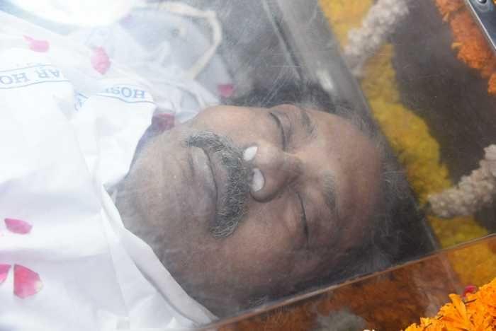 Srihari Dead Body