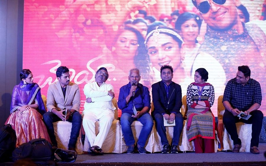 Cheliya Audio Release Photos