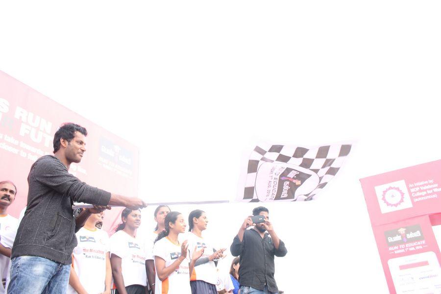 Pen Kalvi A Run Event Photos