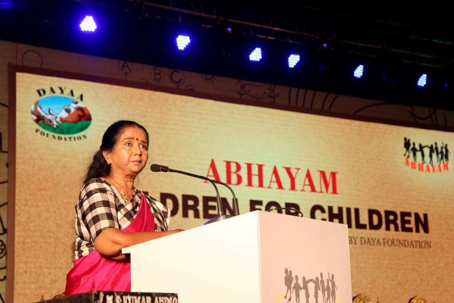 Photos from Latha RajiniKanth s Daya Foundations Project Ab