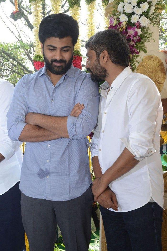 Sharwanand New Movie Launch Photos