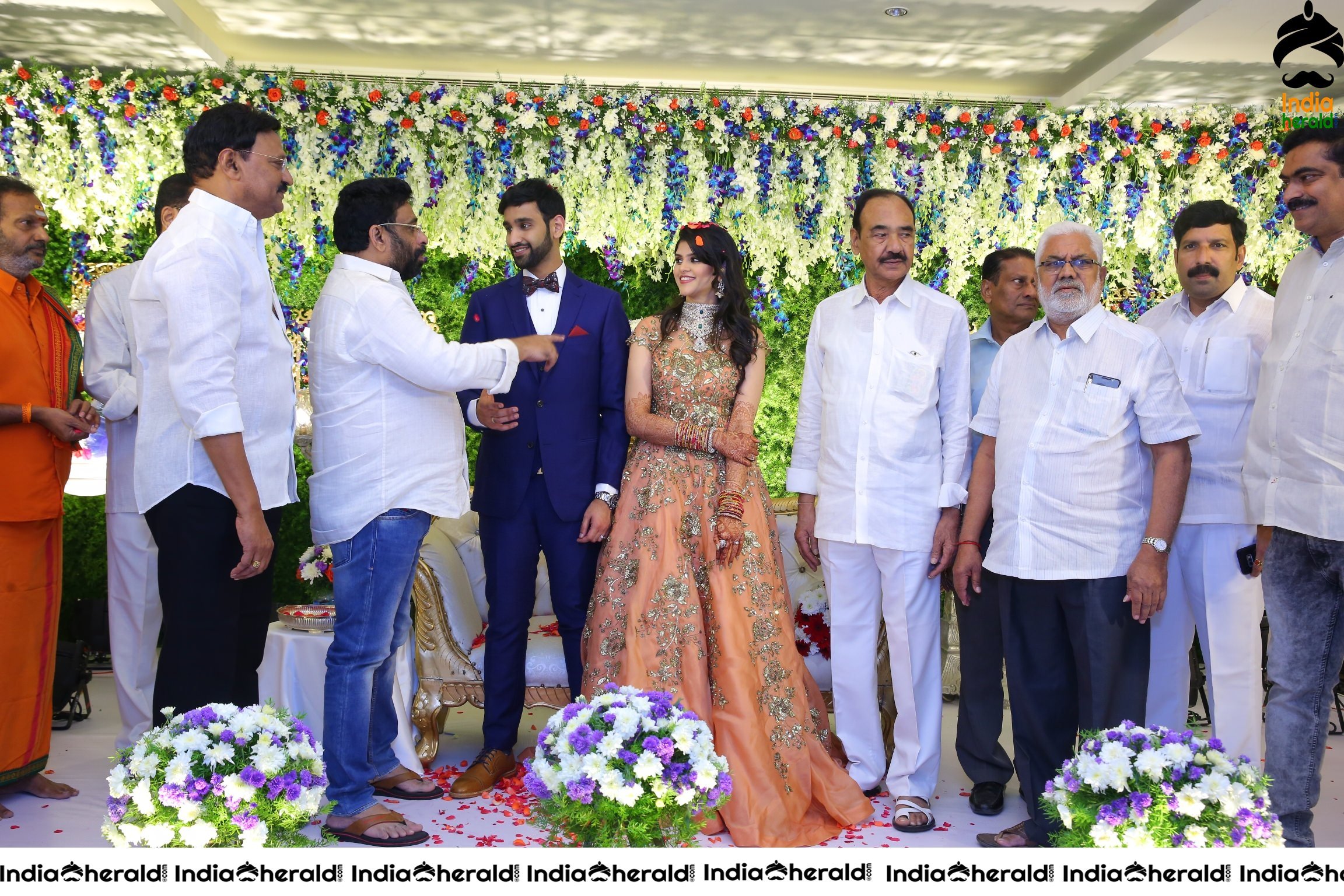 Actor Krishna Raju Family Wedding Photos Set 2 Family Weddi